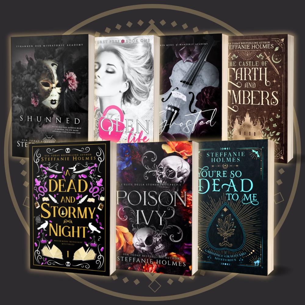 Paperbacks - print on demand – Nevermore Bookshop