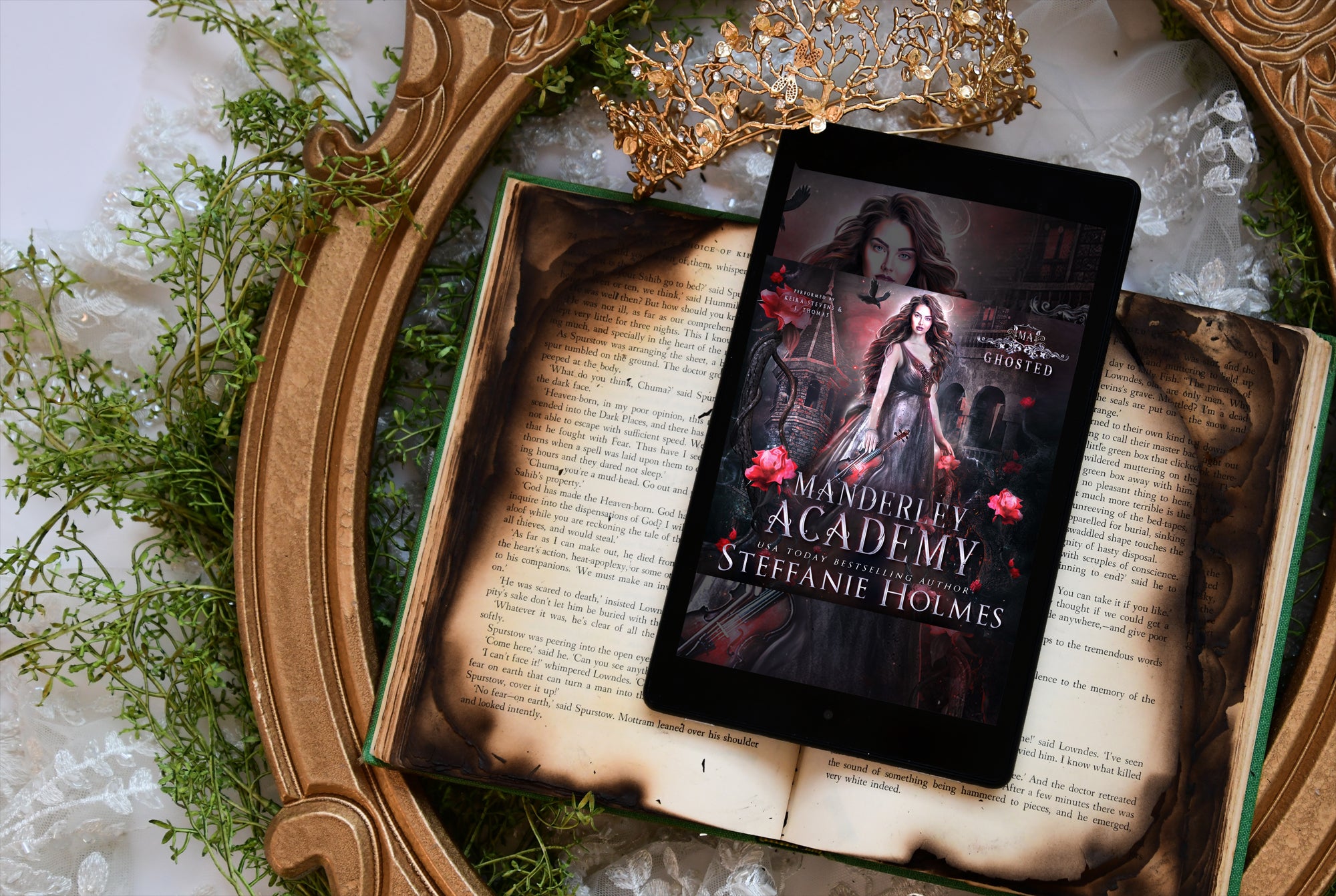 Manderley Academy series – Nevermore Bookshop