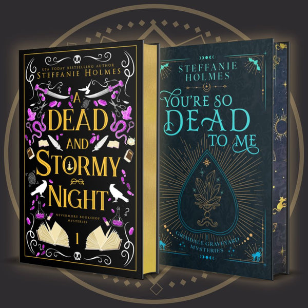 Signed Books– Nevermore Bookshop